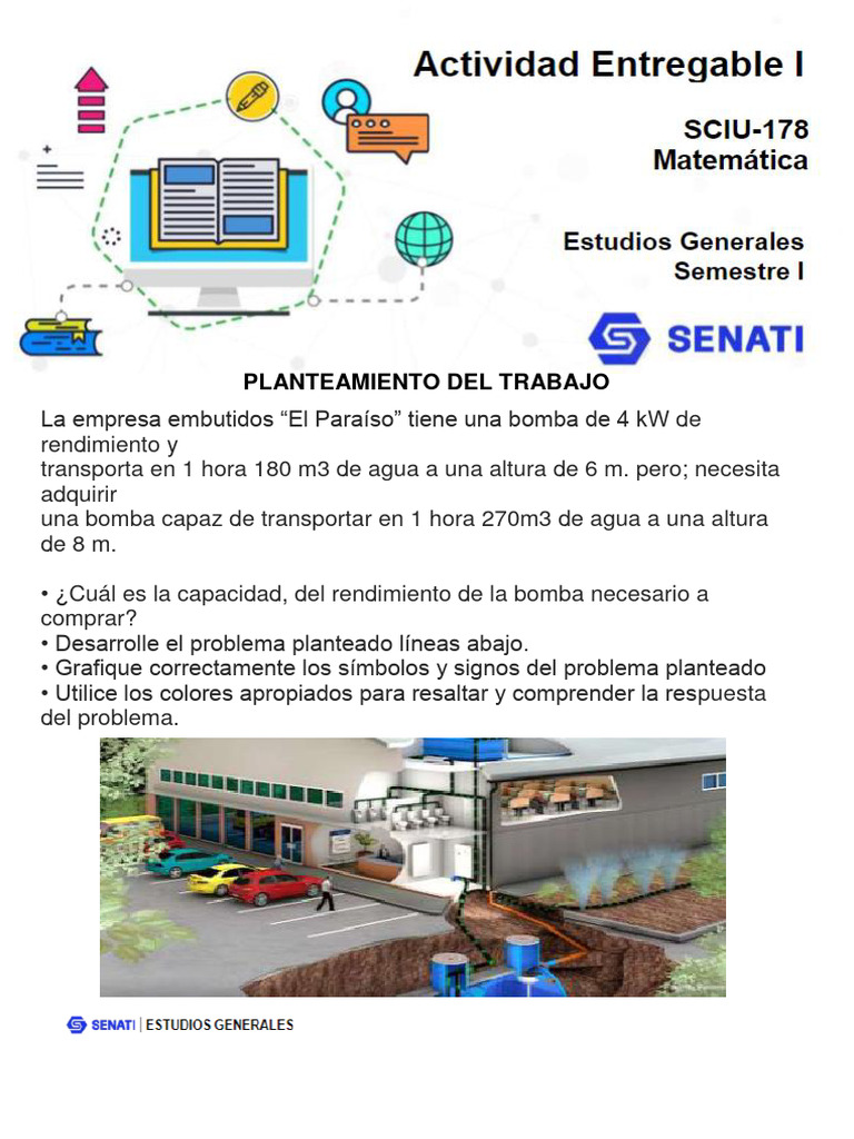 Entregable 01-Matematica-Senati PDF | PDF
