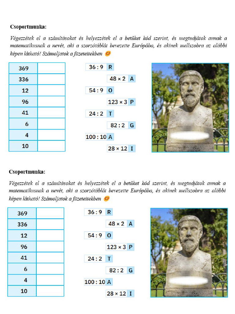 Matek +feladatok | PDF