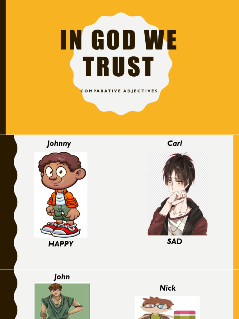 Understanding Comparative and Superlative Adjectives | PDF