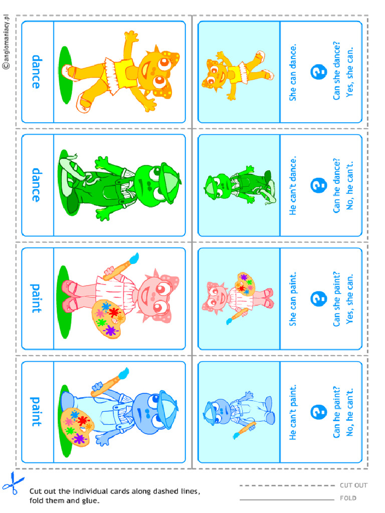 Can Abilities - E18questioncards | PDF