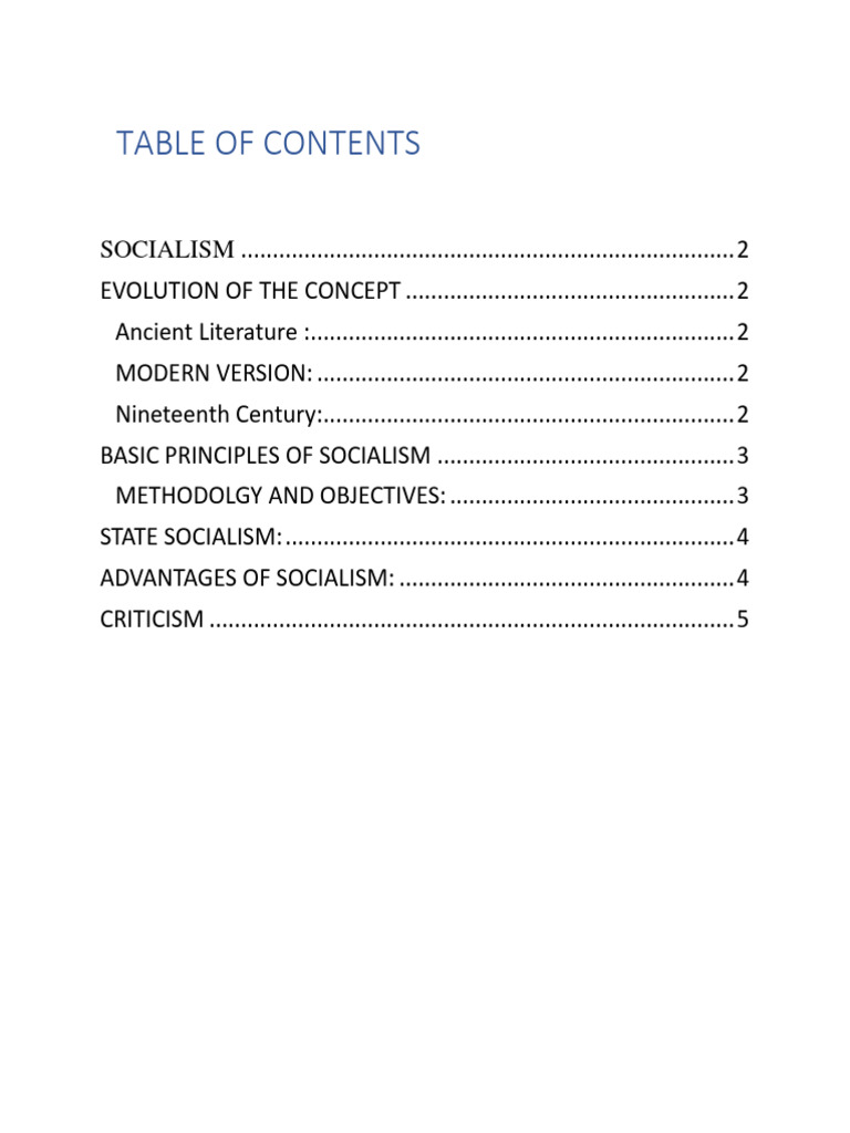 PS Assignment 2 | PDF | Socialism | State (Polity)
