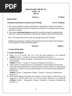 CBSE Class 10th 2025 Complete Syllabus, Chapter-Wise Weightage, Exam Pattern, Marking Scheme ...