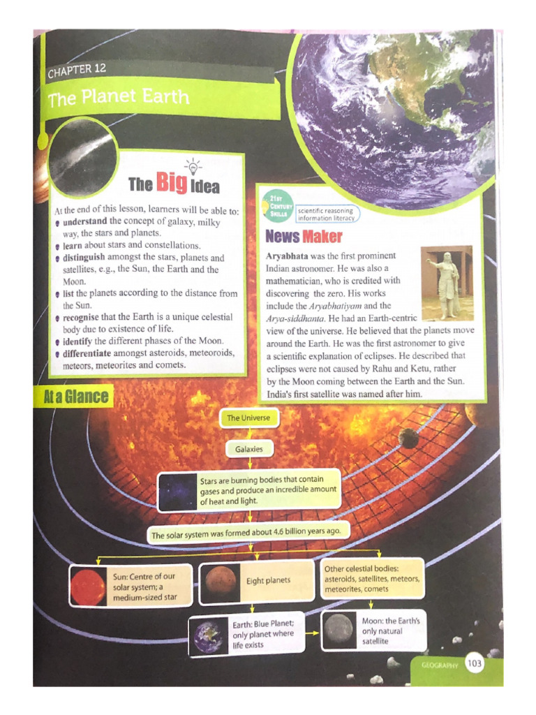 The Planet Earth | PDF