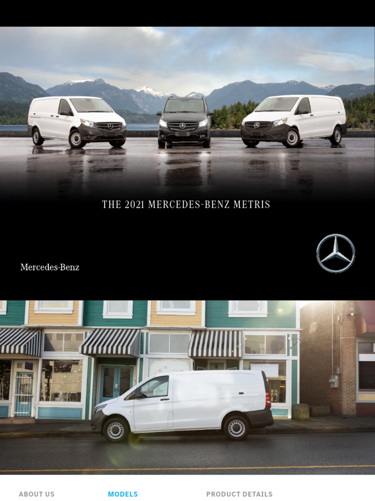 MB Metris Brochure 2021 | PDF | Traffic Collision | Vehicle Technology