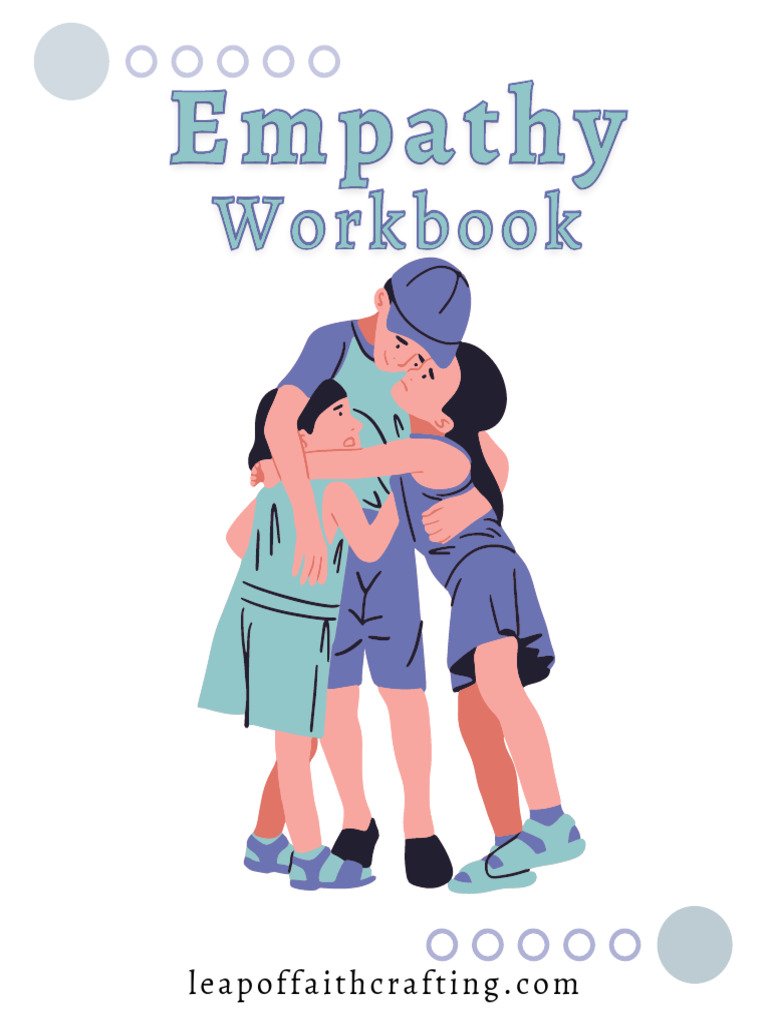 Empathy Workbook Pdf Empathy Sympathy