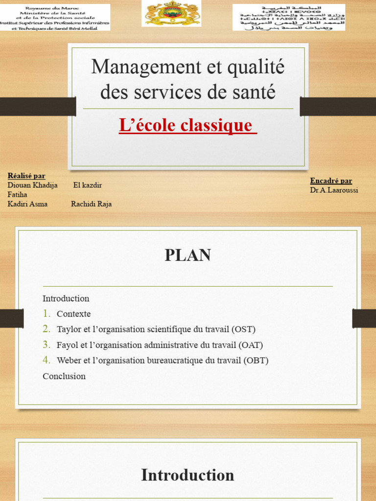 L'École Classique du Management | PDF | Business | Économie