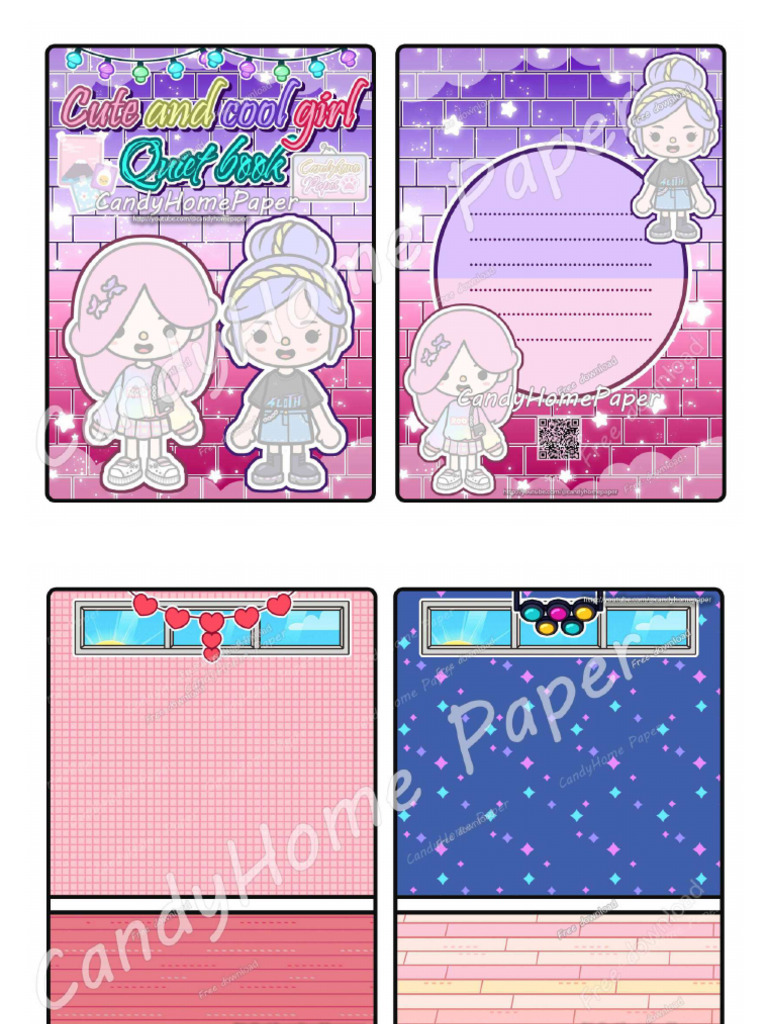 k13. Cute and Cool Girl | PDF