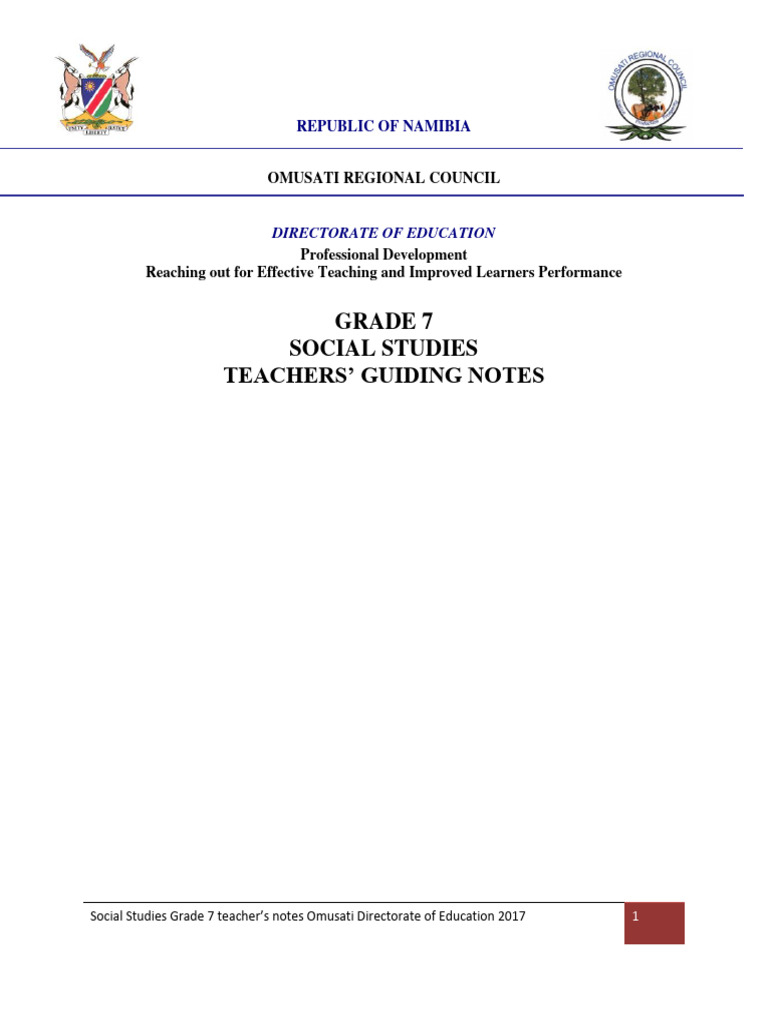 Grade 7 Social Studies Summary PDF | PDF | Labour Economics | Coal