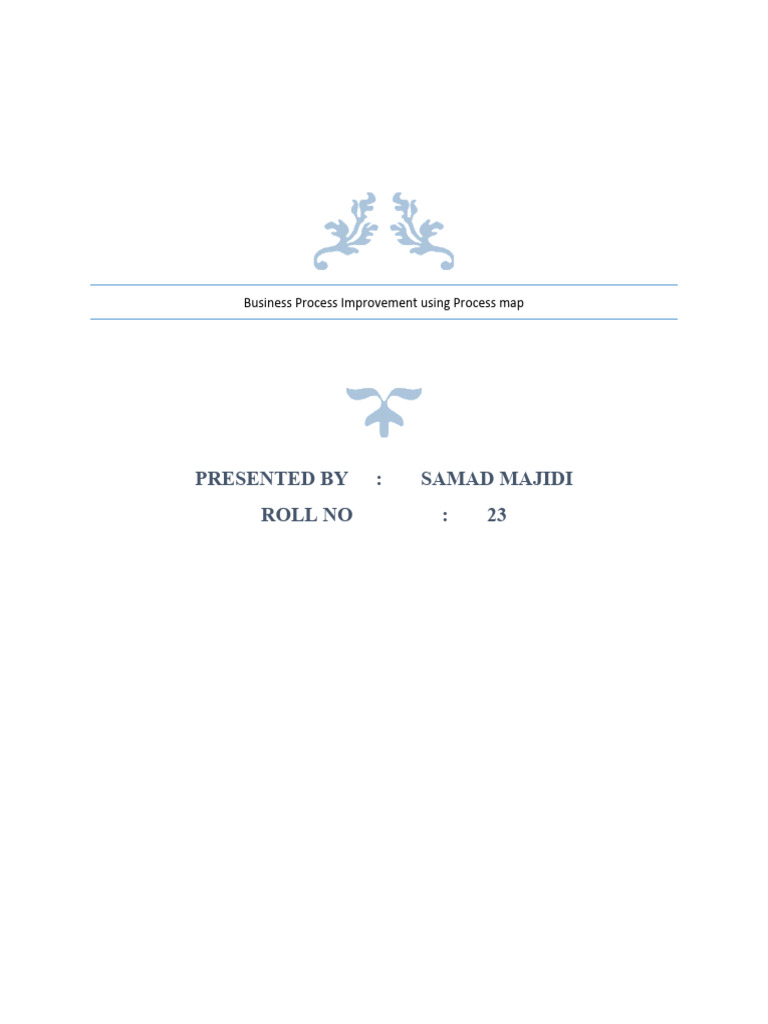 Business Process Mapping | PDF | Warehouse | Logistics