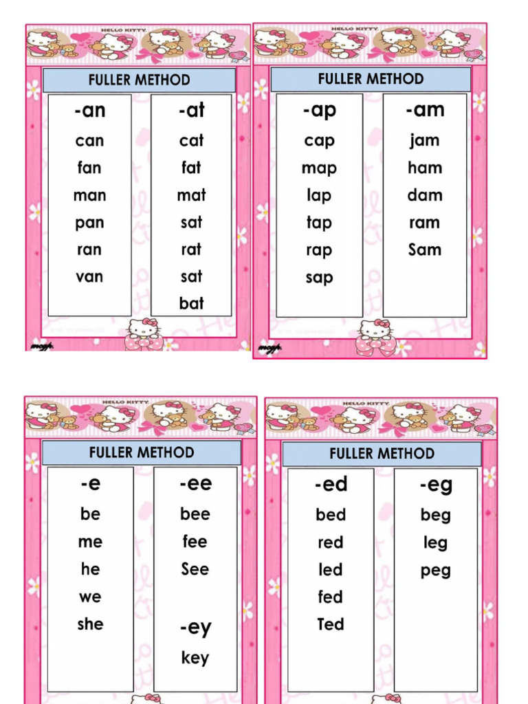 Fuller Method Reading Material | PDF