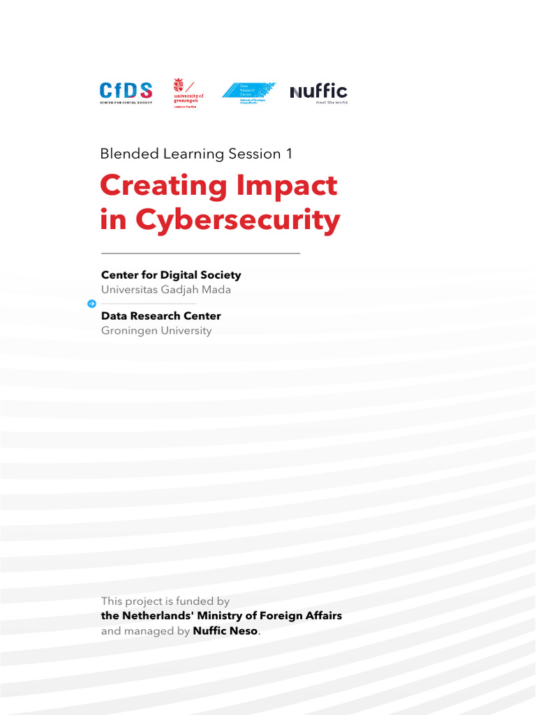 BLS 1 - CFDS X DRC | PDF | Computer Security | Security
