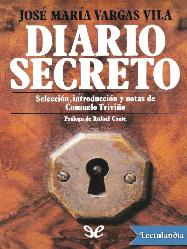 Diario Secreto - Jose Maria Vargas Vila | PDF | Cuba | Placer