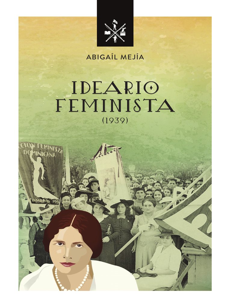 Ideario Feminista Abigail Mejia PDF | Descargar gratis PDF | República Dominicana | Feminismo