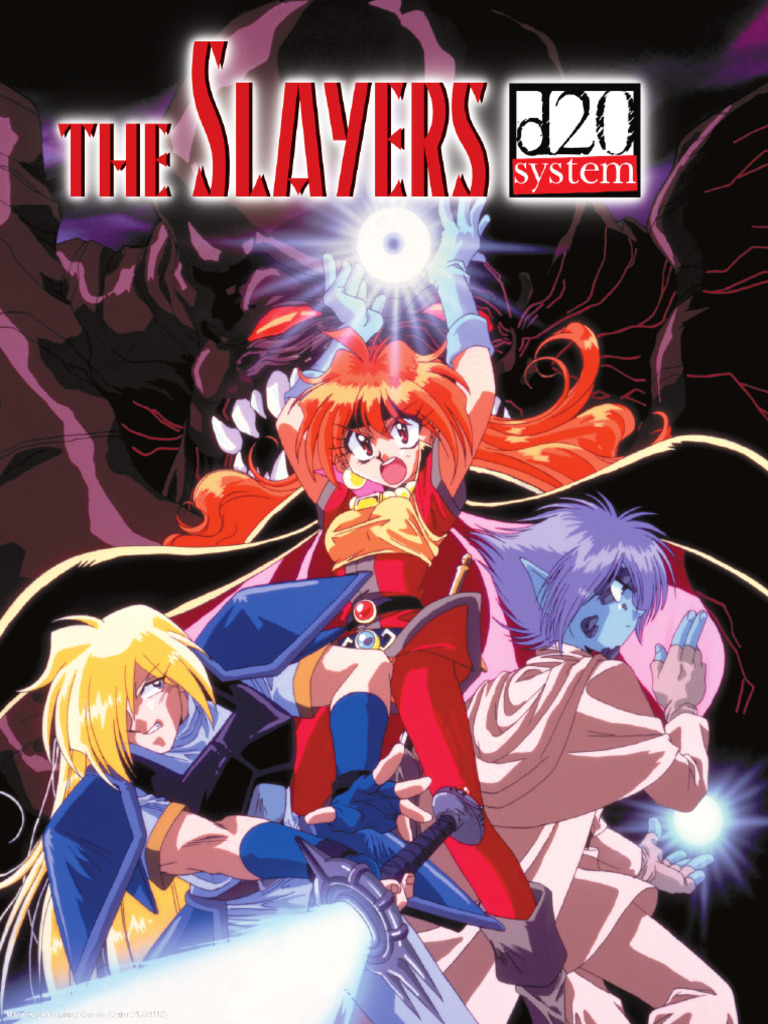Slayers d20 | PDF | D20 System