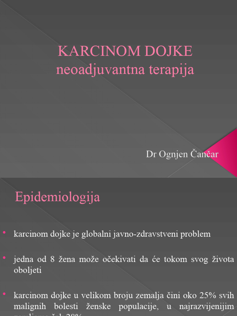 Karcinom Dojke - Nac | PDF