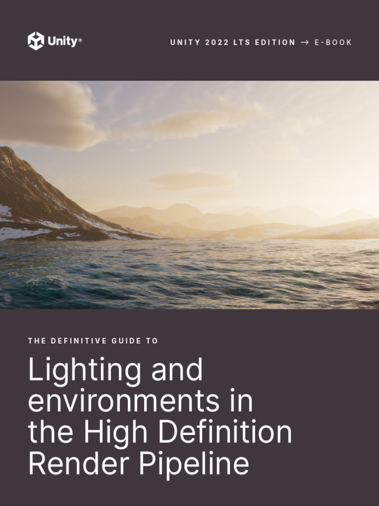 The Definitive Guide To Lighting and Environments in HDRP Unity 2022 ... The Definitive Guide To Lighting and Environments in HDRP Unity 2022 ...