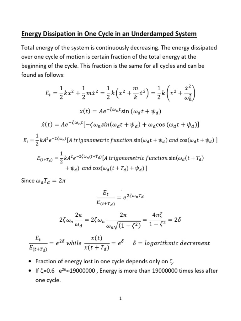 FREE - VIBRATIONS - Part - 2 Introduction - To Forced - Vibration ... FREE - VIBRATIONS - Part - 2 Introduction - To Forced - Vibration ...
