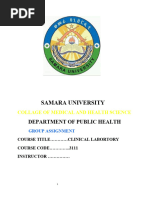 Dade Innovin | PDF | Coagulation | Medical Specialties