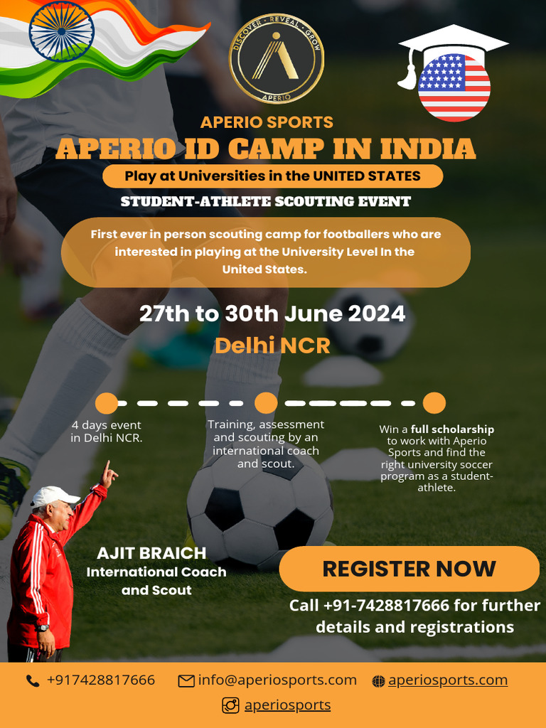 Aperio ID Camp Brochure | PDF