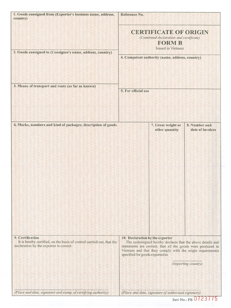 CO Form B + ICO | PDF