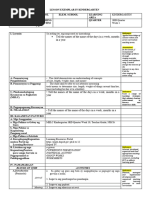 Sample Lesson Plan For Cot With Annotation | PDF | Lesson Plan | Literacy