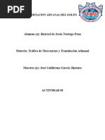 Formato UMC 6 para Pedimento | PDF | Comercio | Business