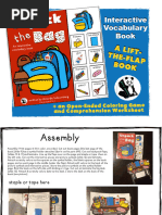 Miccio's Stimulability Character Cards | PDF | Semiotics | Linguistics