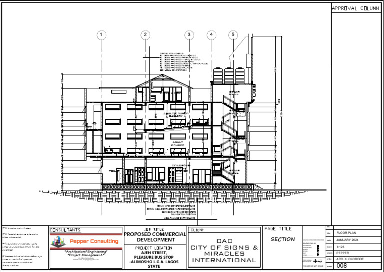 CAC City of Signs & Miracles International: Proposed Commercial ...