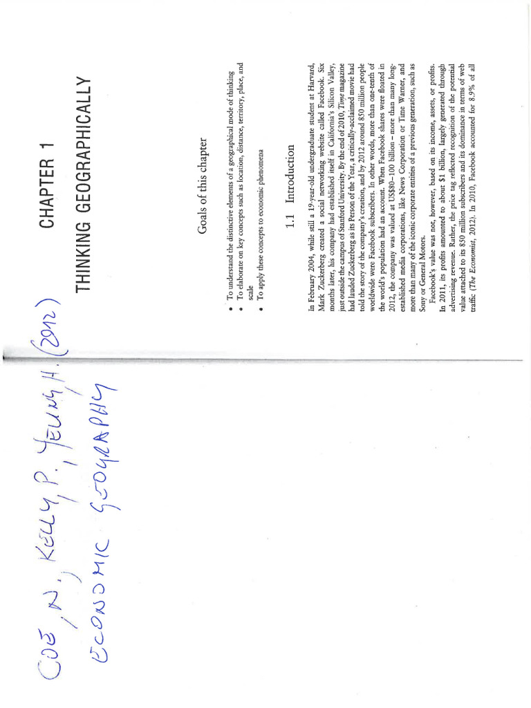 Textbook - Chapter 1 | PDF