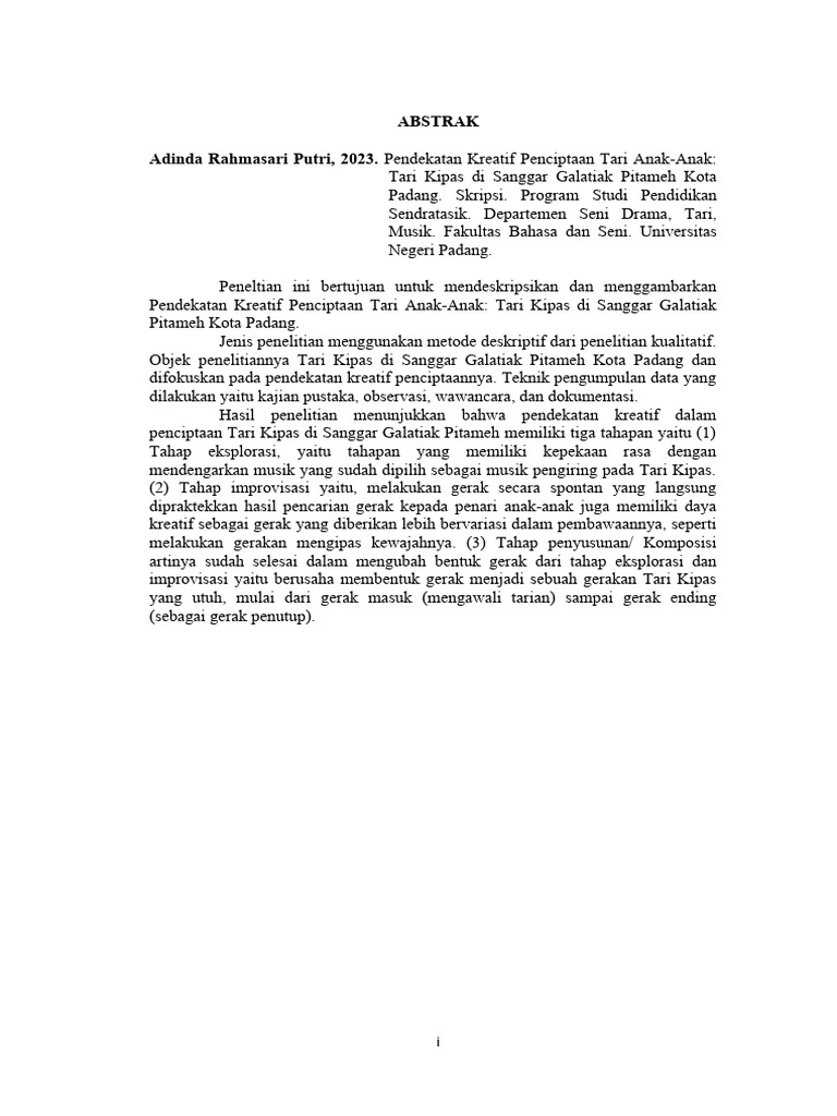 Bismillah Skripsi | PDF | Agama & Spiritualitas