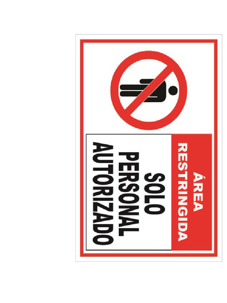 Personal Autorizado | PDF