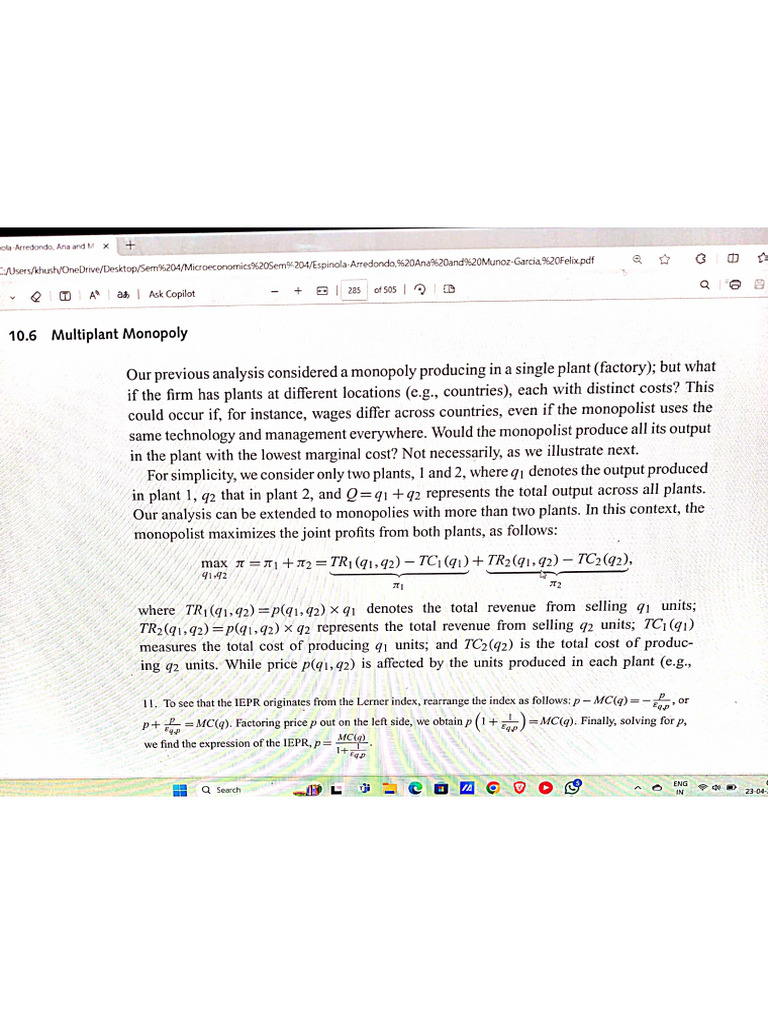 Continuous Assessment | PDF