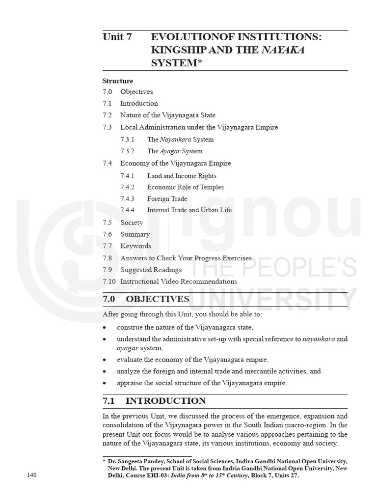Unit 7 | PDF | Feudalism | Caste