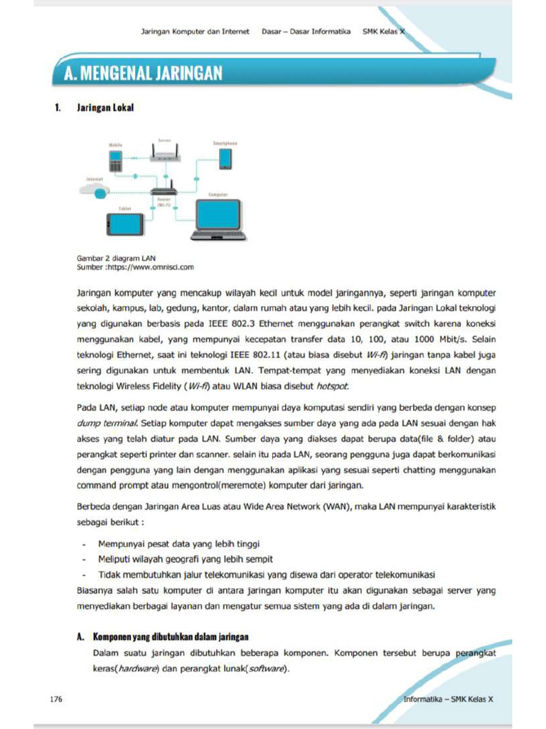 Sistem Jaringan Komputer | PDF