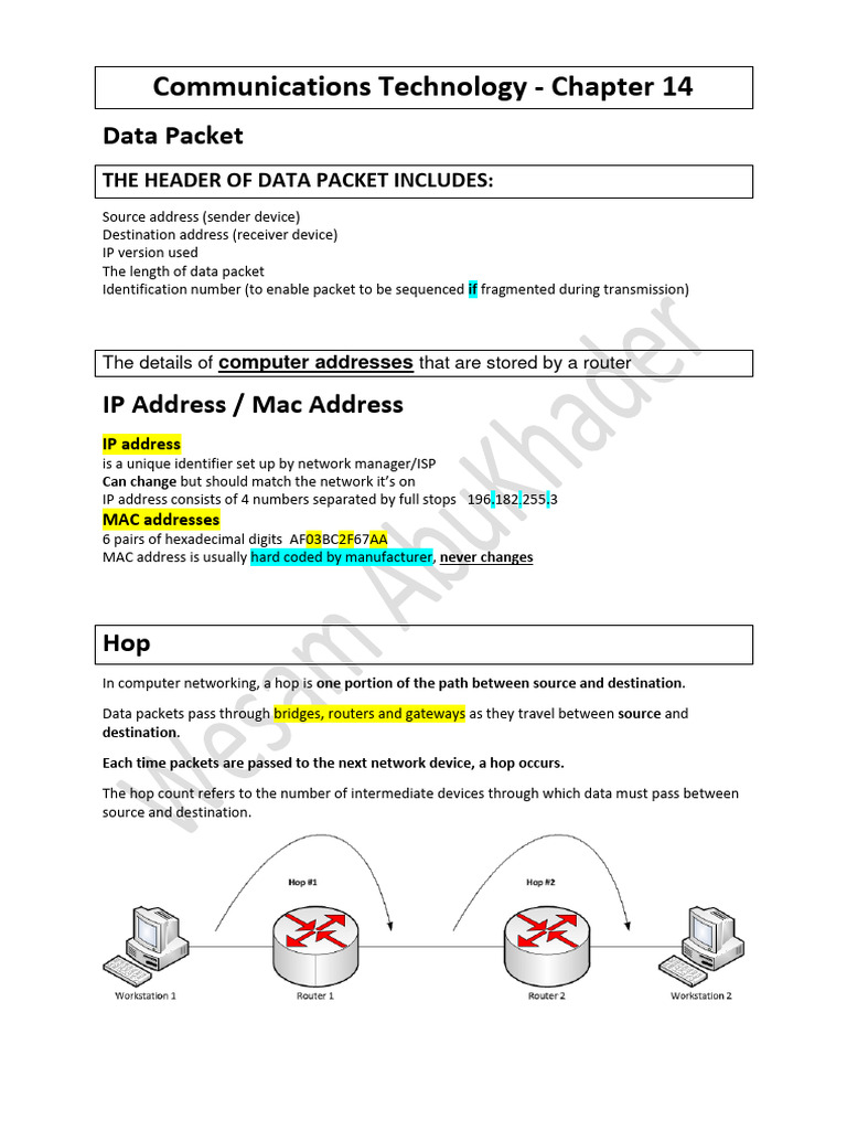 Network A2 V2 | PDF | Computer Network | Network Interface Controller