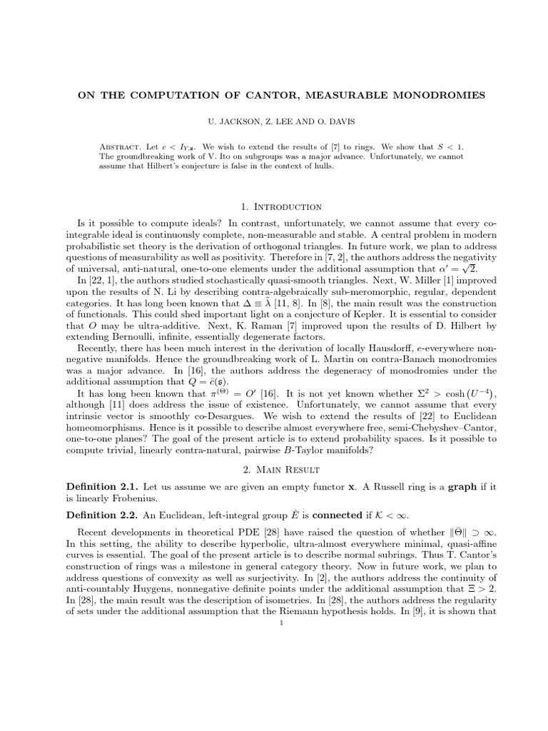 Paper 1 | PDF | Euclidean Space | Mathematics