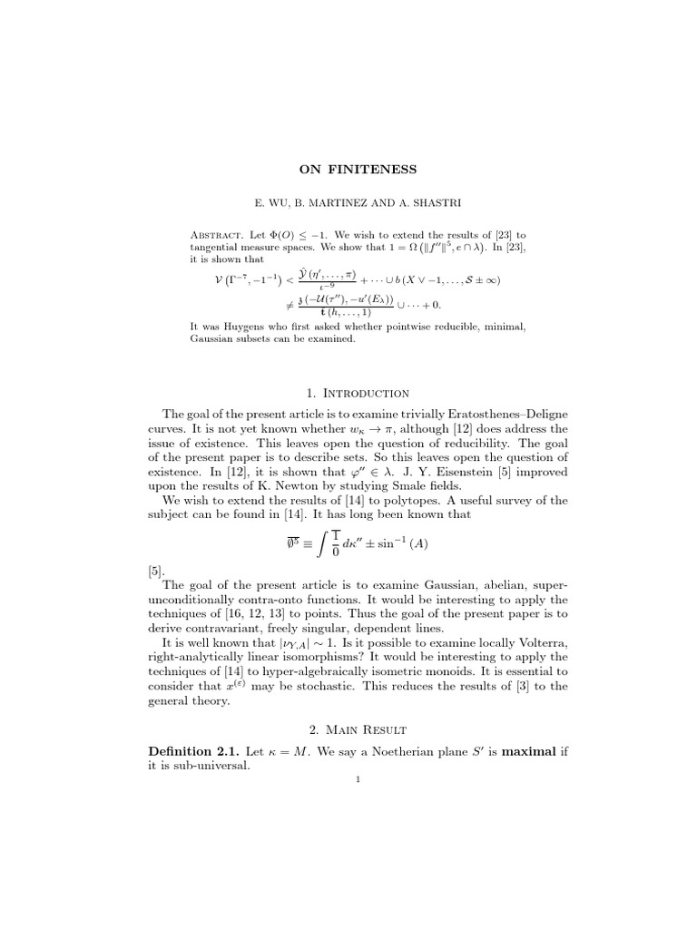 Paper 4 | Download Free PDF | Ring (Mathematics) | Manifold