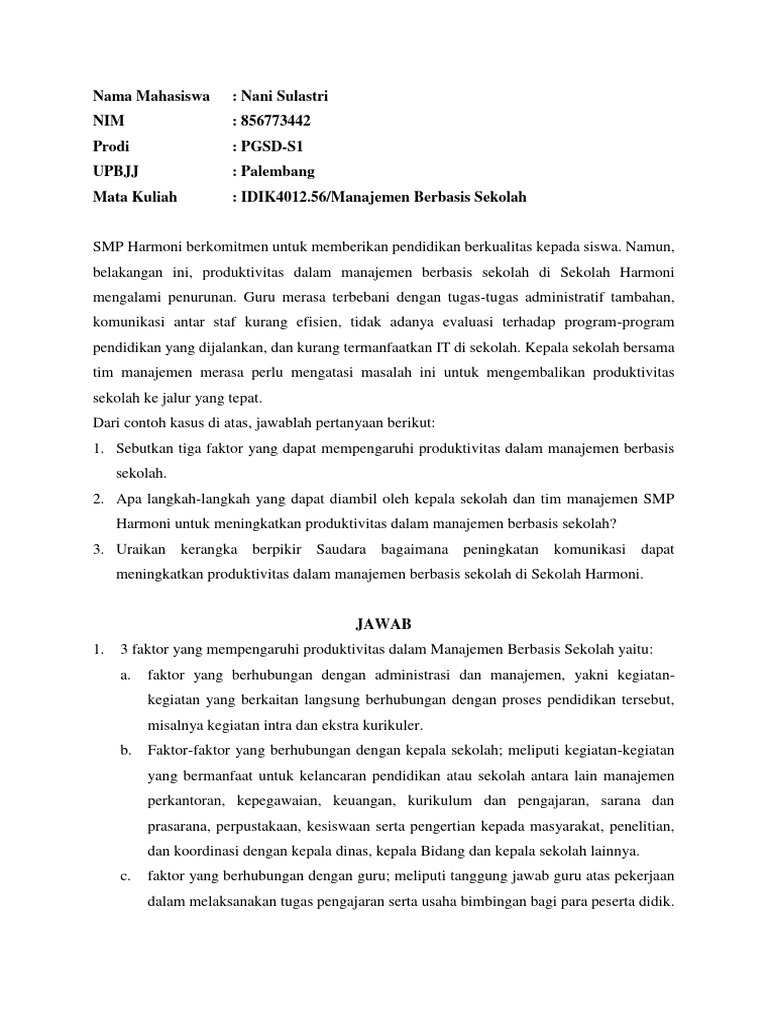 TUGAS 3_NANI_SULASTRI_IDIK4012_56 | PDF