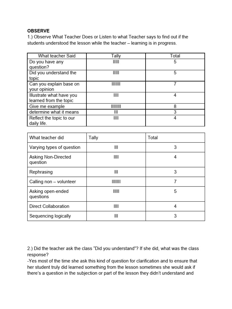 Alexander Bariquit - Assessment FOR Learning and Assessment AS Learning | PDF | Educational ...