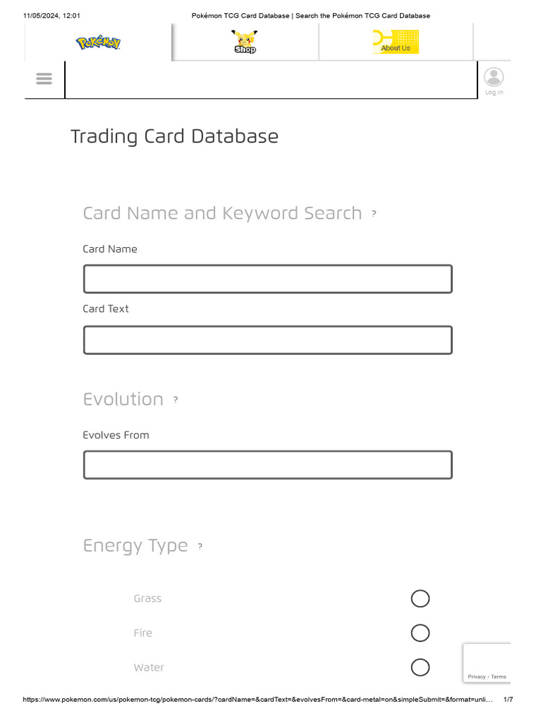 Pokémon TCG Card Database - Search The Pokémon TCG Card Database4 | PDF