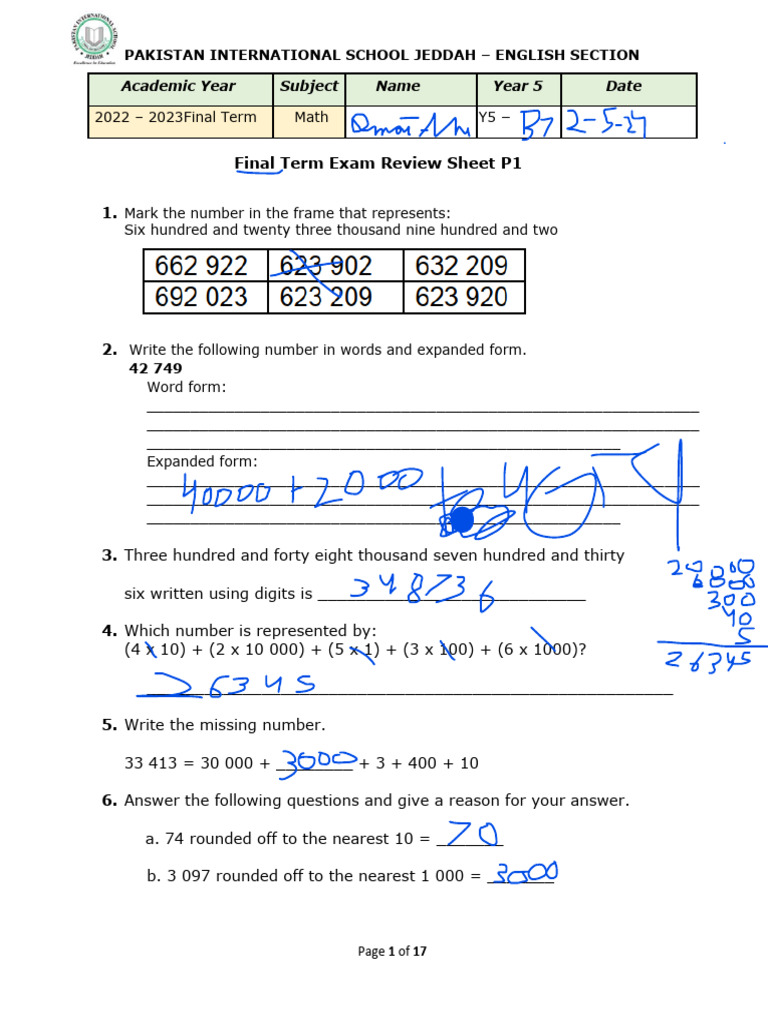 Final Term Review Sheet P1 | PDF | Elementary Geometry | Euclidean Geometry