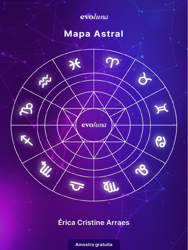 Mapa Astral: Sol, Lua e Ascendente em Áries | PDF | Zodíaco | Horóscopo