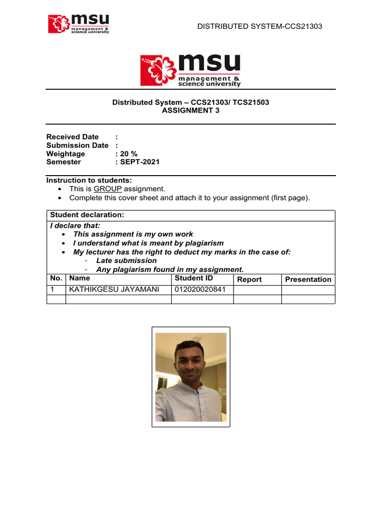 Distributed System | PDF | Common Object Request Broker Architecture | Object (Computer Science)