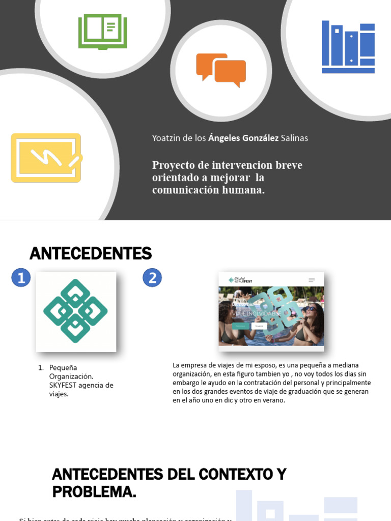 Presentación GOSY | PDF | Evaluación | Comunicación