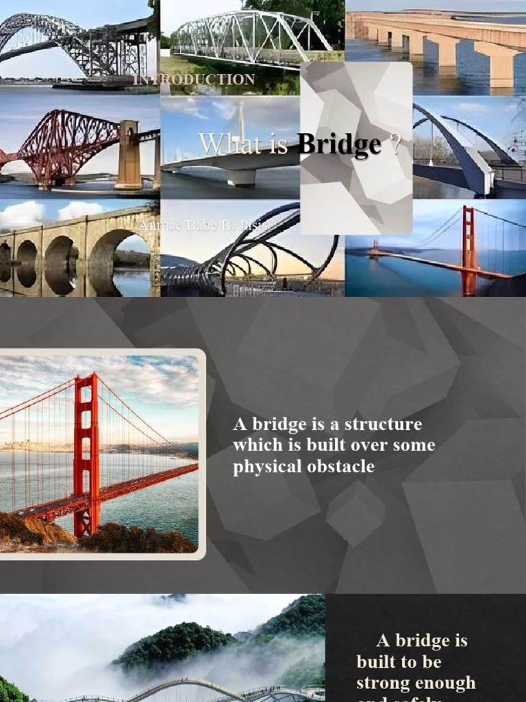 grp1 1 | PDF | Bridge | Civil Engineering