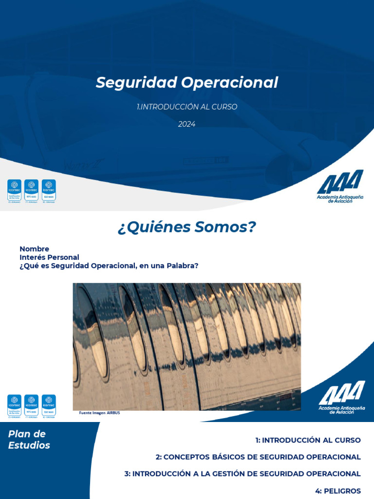 Introduccion SMS Aaa | PDF | Accidentes e incidentes de aviación ...