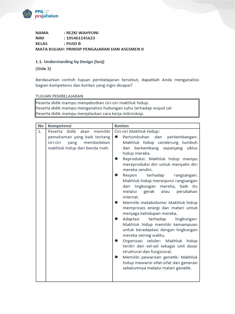 Tugas Eksplorasi Konsep T1 | PDF