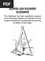 Inner Guard Role in Masonic Ritual | PDF