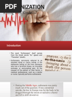 Types of Euthanasia | PDF | Death | Medicine