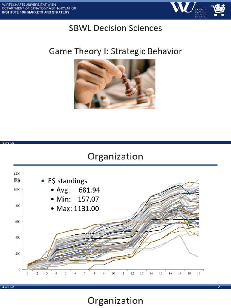 lecture 6 | PDF | Game Theory | Mathematical And Quantitative Methods (Economics)